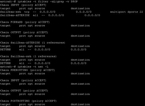 outgoing packets interception