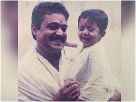 Suresh Gopi Gokul Son