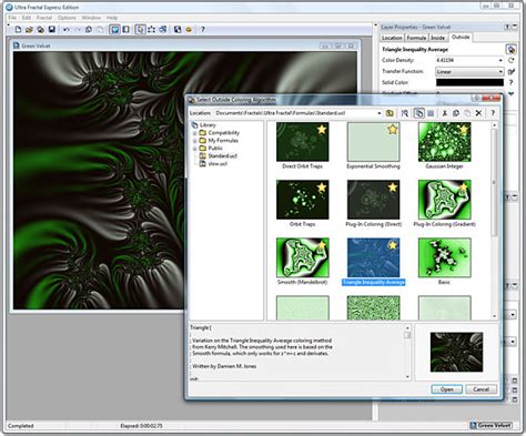 Ultra Fractal 5 Express Edition Graphic Design Software Pc