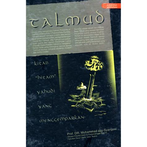 Talmud Kitab Hitam Yahudi Yang Menggemparkan Ebook Shopee Malaysia