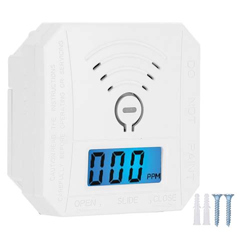 Alarma De Co Mini Sensor De Co Detector De Monóxido De Carbono Sensor