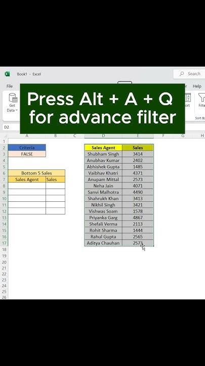 Excel Pro Trick Find Bottom N Values In Excel Use Small Function