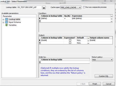 Solved How To Use Look Up And Lookupseq In Sap Bods With Sap