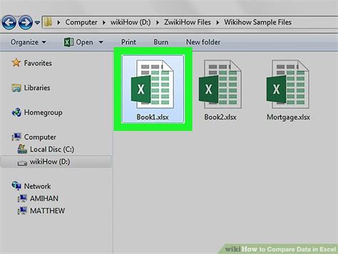 3 Ways To Compare Data In Excel WikiHow