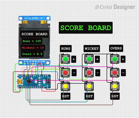How To Use Graphic LCD Display GLCD X Pinouts Specs And Examples Cirkit Designer