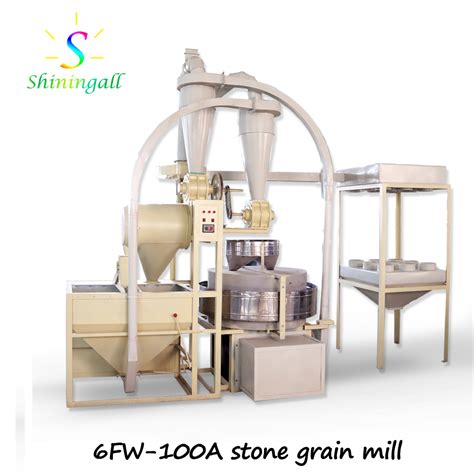Stone Grain Mill 5 Higher 5 Years Longer About Shining Equipments