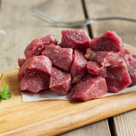 Lamb Stewing Meat Saltbru