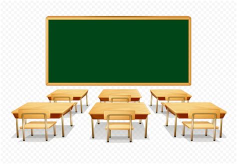 Cartoon Illustration School Classroom Image Png Citypng