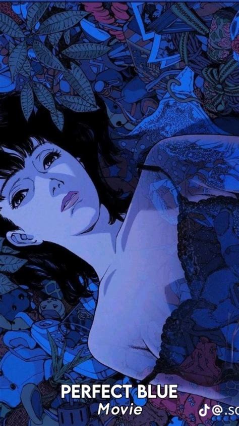 Pin By Sami Chb On Pins By You Dark Art Illustrations Blue Anime Black And Blue Wallpaper