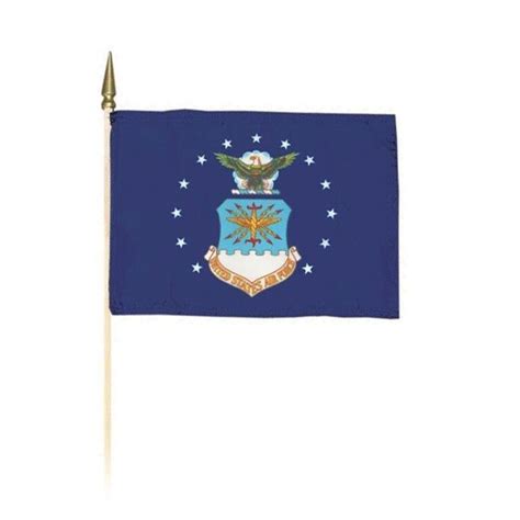 12×18 Inch Us Air Force Stick Flag National Capital Flag