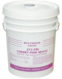 Foam Brush Soap Pink Cherry Scent 5 Gallon Pail