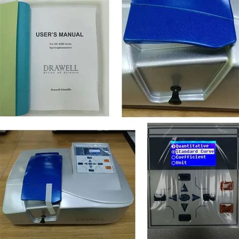 Lab Single Beam Uv Vis Spectrophotometer Uv Visible Spectrophotometer Uv Visible