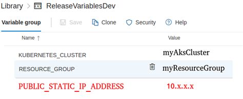 Bash Can I Create An Azure Devops Variable Group From Azure Cli And