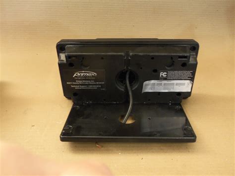 Primex Wireless Inc Sns Led Clock Screen Digital 1 Wires Only No Plug Ebay