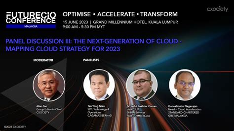 Ts Saiful Bakhtiar O On Linkedin Cios Summit Technologyleadership