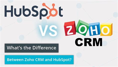 Whats The Difference Between Zoho Crm And Hubspot By Ion8 Medium