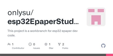 GitHub Onlysu Esp EpaperStudio This Project Is A Workbranch For Esp Epaper Dev Code