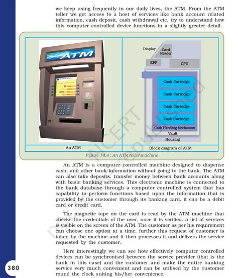 NCERT Book Class Computer Communication Technology Chapter Computer Controlled Devices