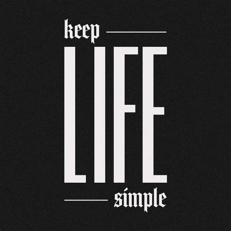 Premium Psd Psd Life Motto Typography Design For Social Media And Instagram Post Template