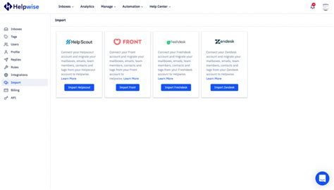 How To Import Zendesk Account In Helpwise Helpwise Help