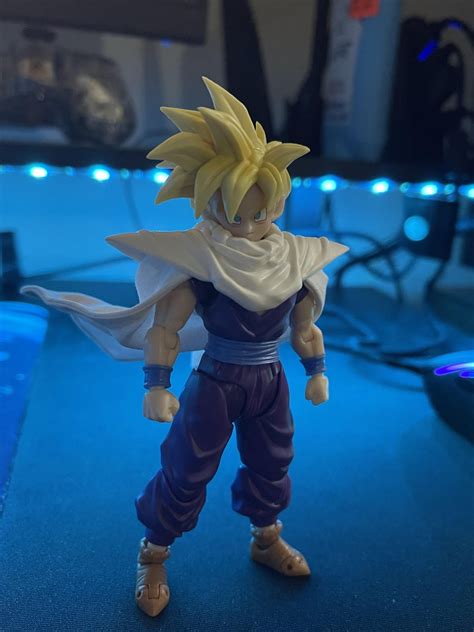 Some Gohan Poses I Did Before The Leg Broke Off R Shfiguarts