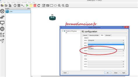 les 2 vrai technique pour ajouter un switch sur gns3 formation et
