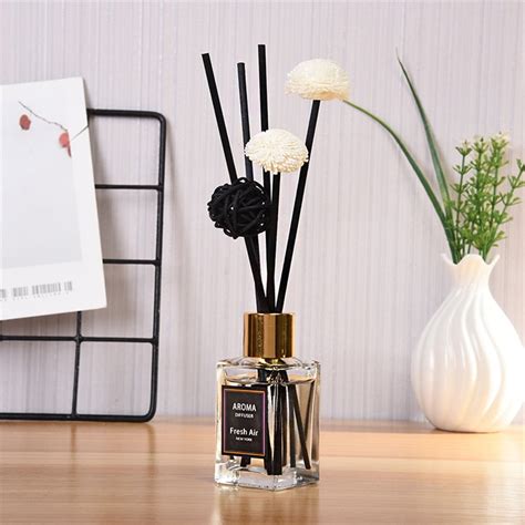 Tantouec Clearance Essential Oil Diffuser Reed Oil Diffusers With