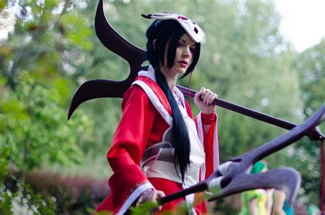 League Of Legends Blog Akali Cosplays
