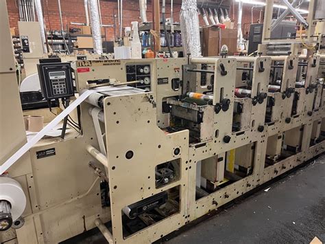 Mark Andy 2200 E Series Flexoexport