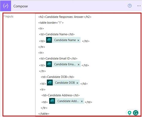 How To Create An Html Table From An Array In Power Automate