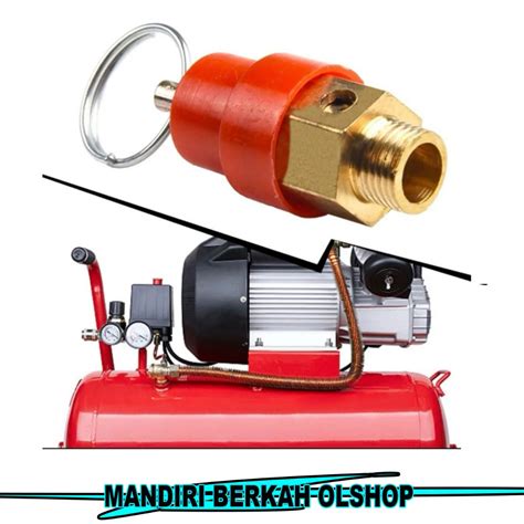 Jual Nankai Mini Safety Valve 14 Safety Valve Kompressor Katup
