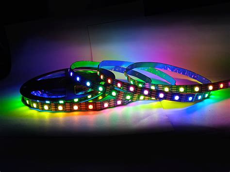 Адресная лента WS2815 12V 60 led