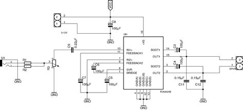 This Mono Amplifier Circuit Is Super Easy To Build