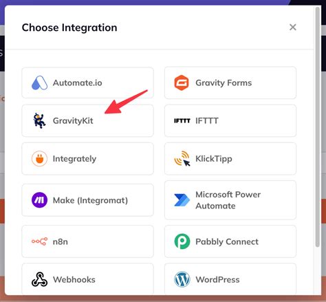 How To Connect Gravitykit With Make Integromat Gravitykit