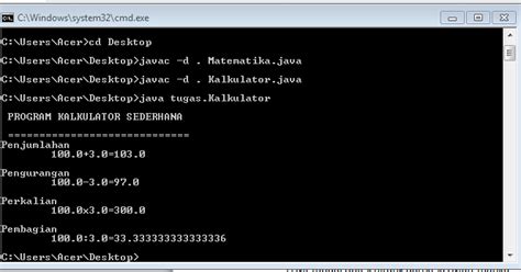 Yuk Sinau Informatika Contoh OOP Dengan Package