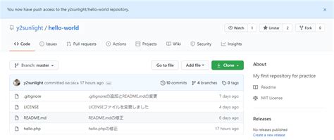 github コラボレータの招待 [ground sunlight]