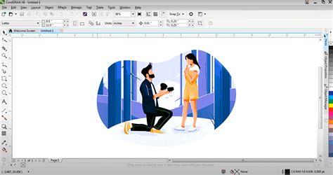 Cara Install Coreldraw X8
