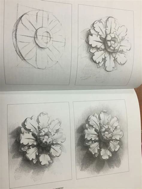 Учебный академический рисунок гипсовый орнамент Art Drawings Architecture Drawing Art