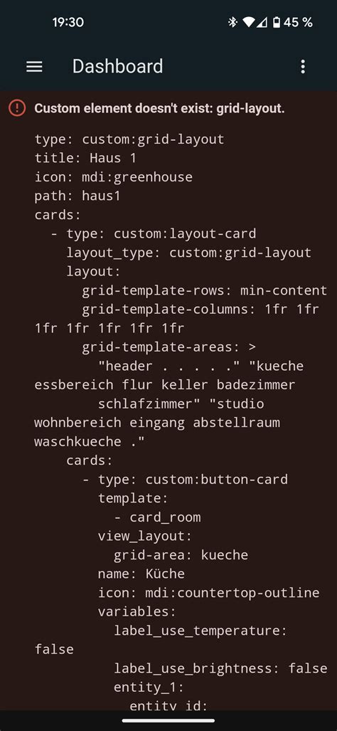sporadic custom element doesn t exist grid layout errors · issue