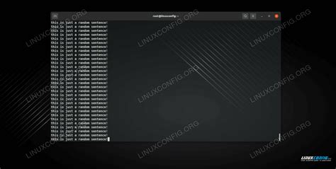 yes command in linux with examples linux commands line tutorial