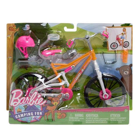 Горный велосипед для куклы Барби Barbie Mountain Bike по цене 450 грн в ...