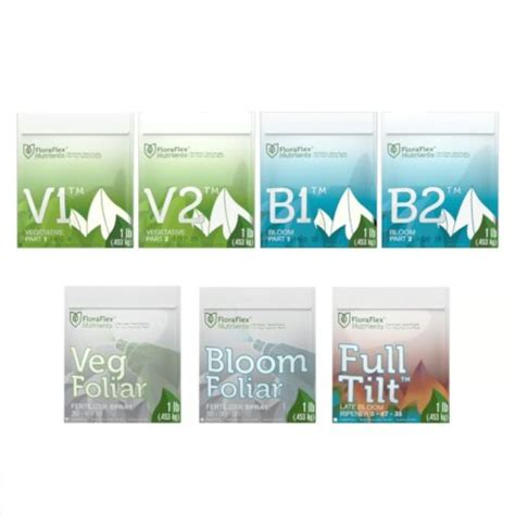 Floraflex Nutrient Starter Kit Hydroponic Farm Equipment