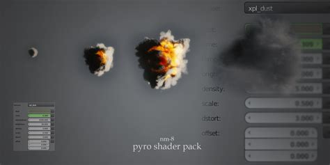 Pyro Shader Pack Blender Market