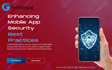 Enhancing Mobile App Security Best Practices