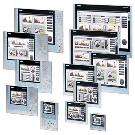 Siemens Simatic Hmi Siemens Human Machine Interface Siemens Touch Panel At 2150 Piece In Bhavnagar