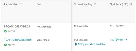 TCAN AV Q RTM Date Interface Forum Interface TI E E Support Forums