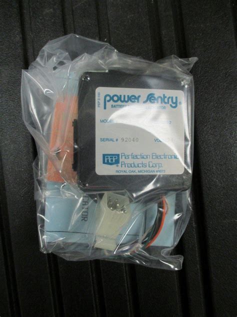 Power Sentry S M Battery Discharge Indicator