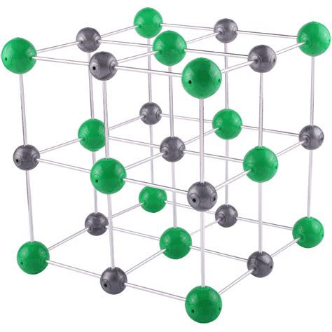 可普晶体模型化学有机分子结构模型初高中棍棒拼接比例模型中学大号金属演示教师用dna分子式模型教具 虎窝淘