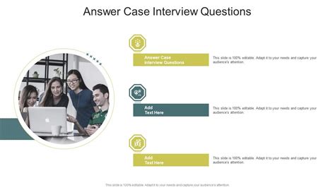 Answer Case Interview Questions In Powerpoint And Google Slides Cpb PPT Presentation