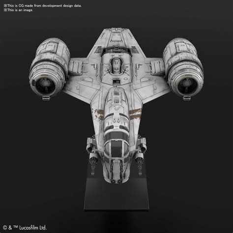 Bandai Star Wars Vehicle Model Razor Crest Argama Hobby Toronto